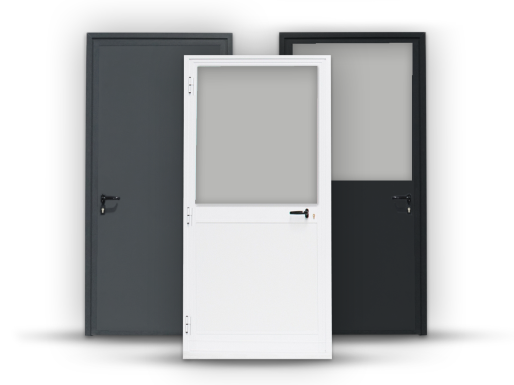 Aluminium loopdeur - Tevco Panelen